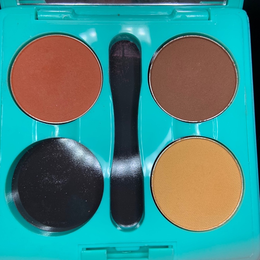 Makeup Geek Single Shadow Palette - Gem
